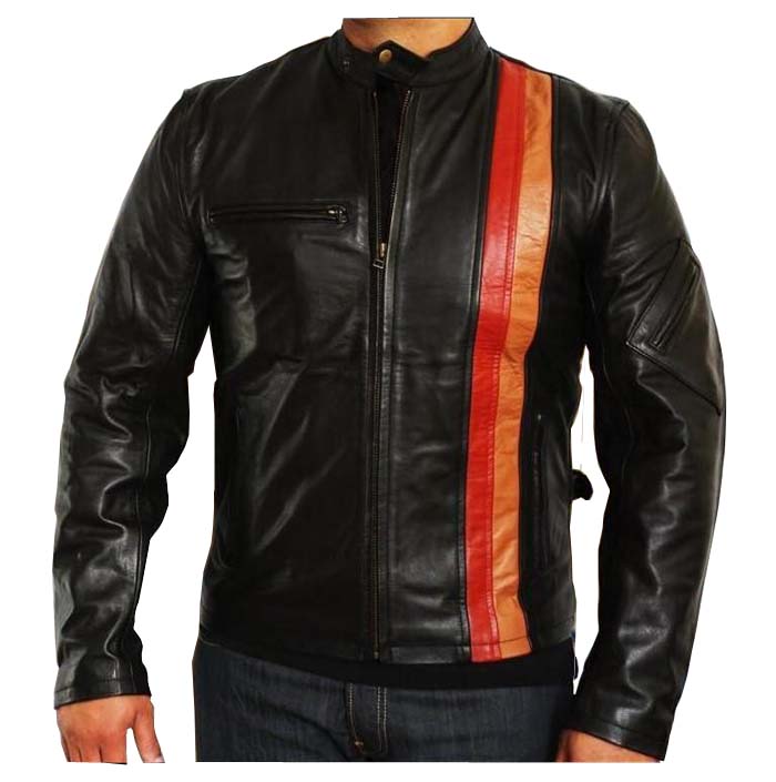 The Last Stand Cyclops leather Jacket - X-men Cyclops Jacket